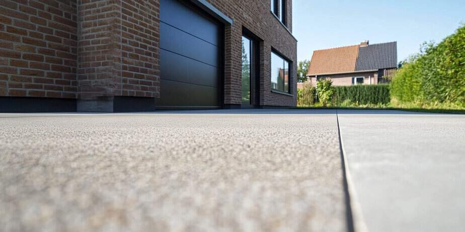 Gepolierde beton oprit: Voordelen & Prijzen