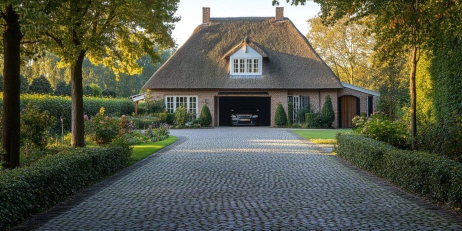 Platines oprit: Mogelijkheden, Voordelen & Prijs - Oprit